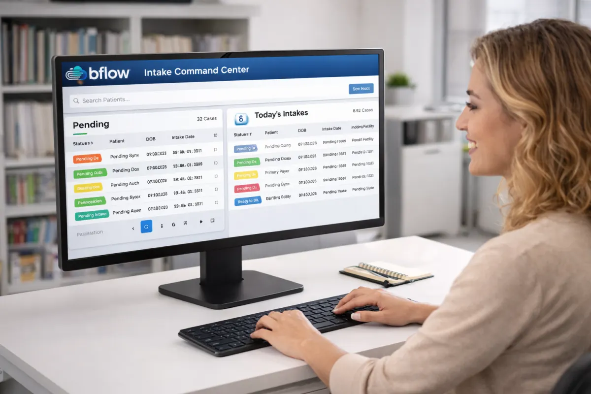 BFLOW® - Leading HME & DME Software Platform | Cloud-Based Solutions